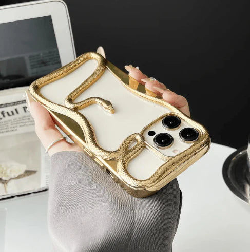 Luxury Snake Frame iPhone Case – Sahlat Store
